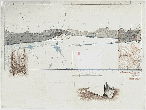 Drawing : Diagram as art-form