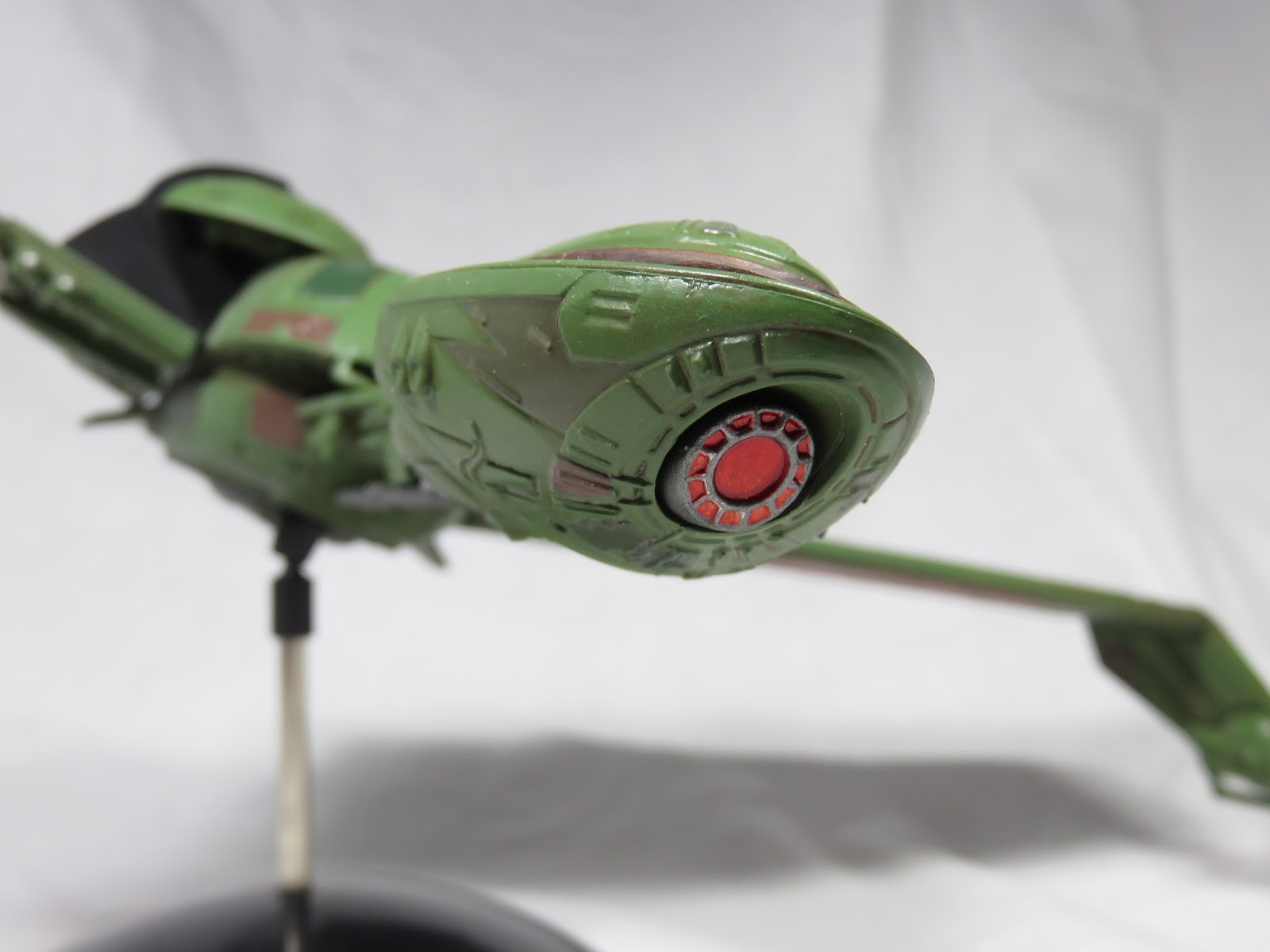 Rebels at Cloud Nine Blog: AMT 1:350 Klingon Bird of Prey