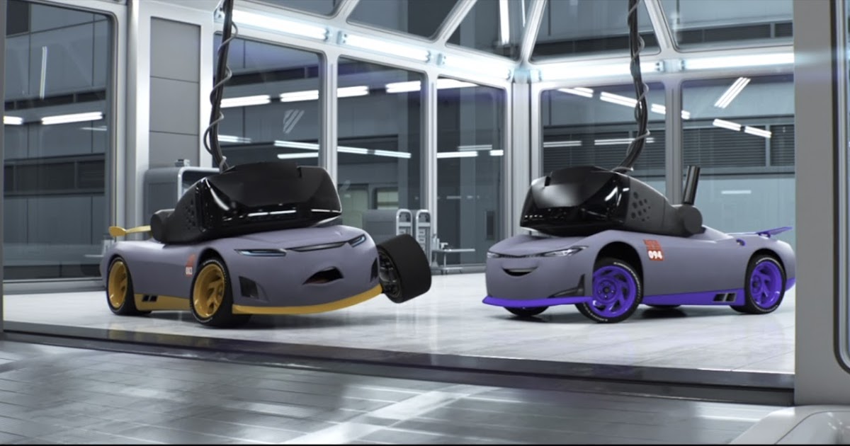 Dan the Pixar Fan: Cars 3: Jae