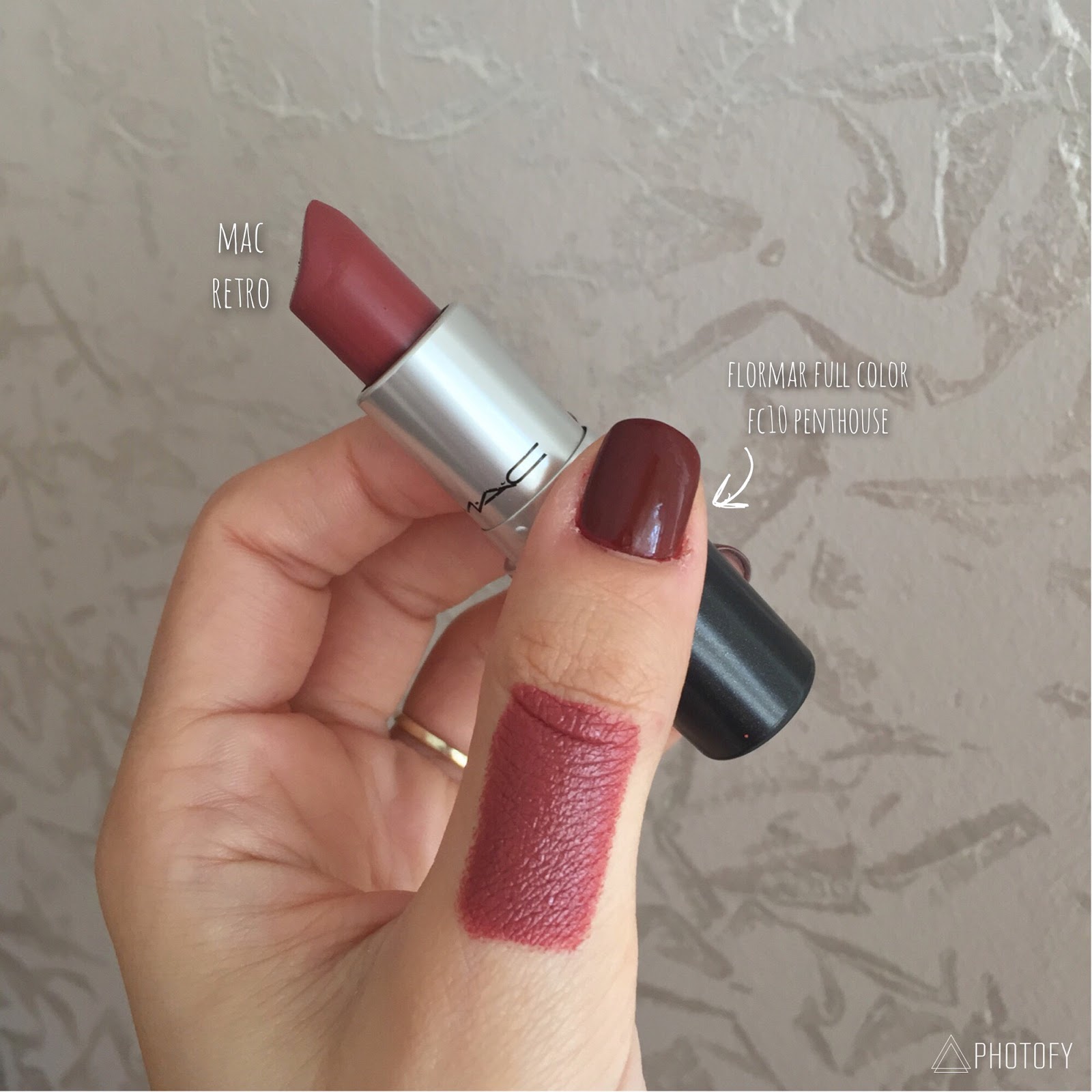 Mac Retro Satin Ruj - Theworldofseda