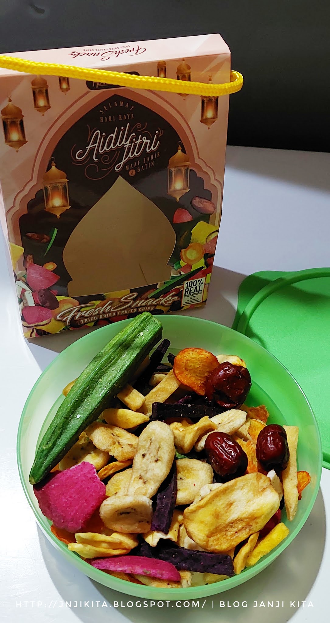 Unik Betul Snack Sayuran Dan Buahan Ni