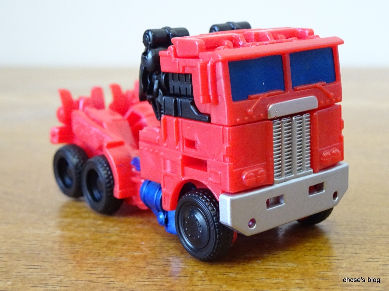 ChCse's blog: Toy Review: Transformers Bumblebee Optimus Prime (Speed ...