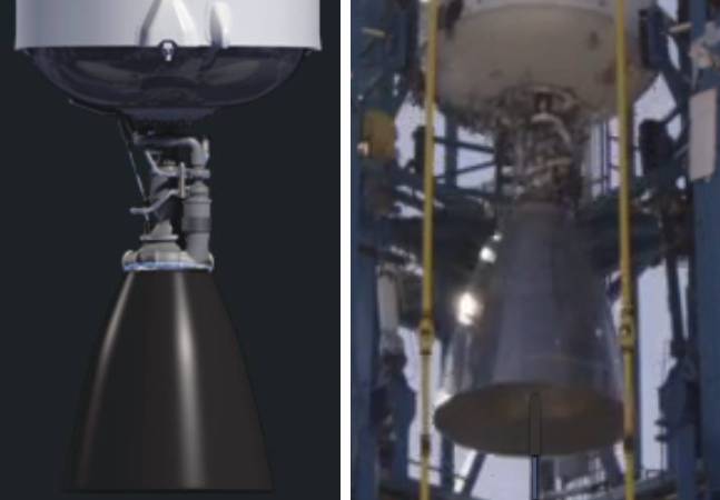 Wondrous SpaceX's Merlin Rocket engine