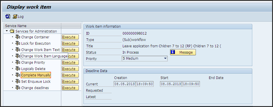 An Sap Consultant Sap Workflow How To Delete Or Stop Workflow