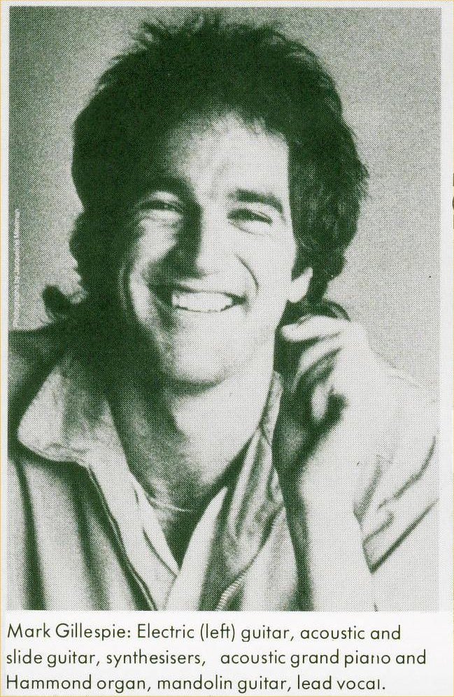 Rock On Vinyl: Mark Gillespie - Small Mercies 'Best Of' (1984) + Bonus ...