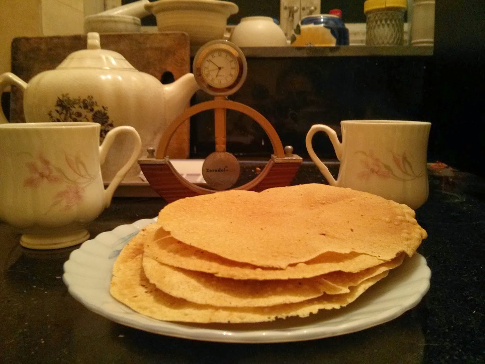 For the Love of Food : Roast papad