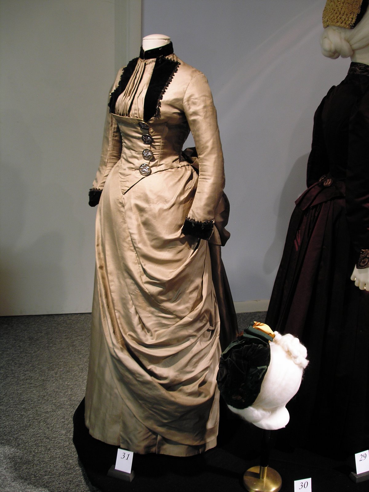 Couture Historique: c.1887-89 Dress Project
