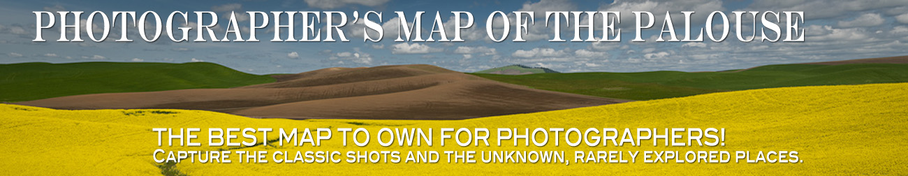 Photographer's Map of the Palouse: Best Photographer's Map of the ...