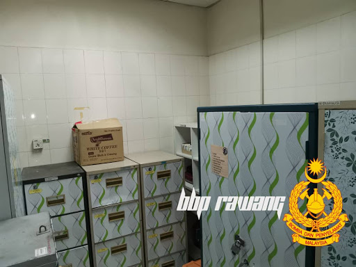 BILIK UTILITI ALAT TULIS ~ BALAI BOMBA DAN PENYELAMAT RAWANG