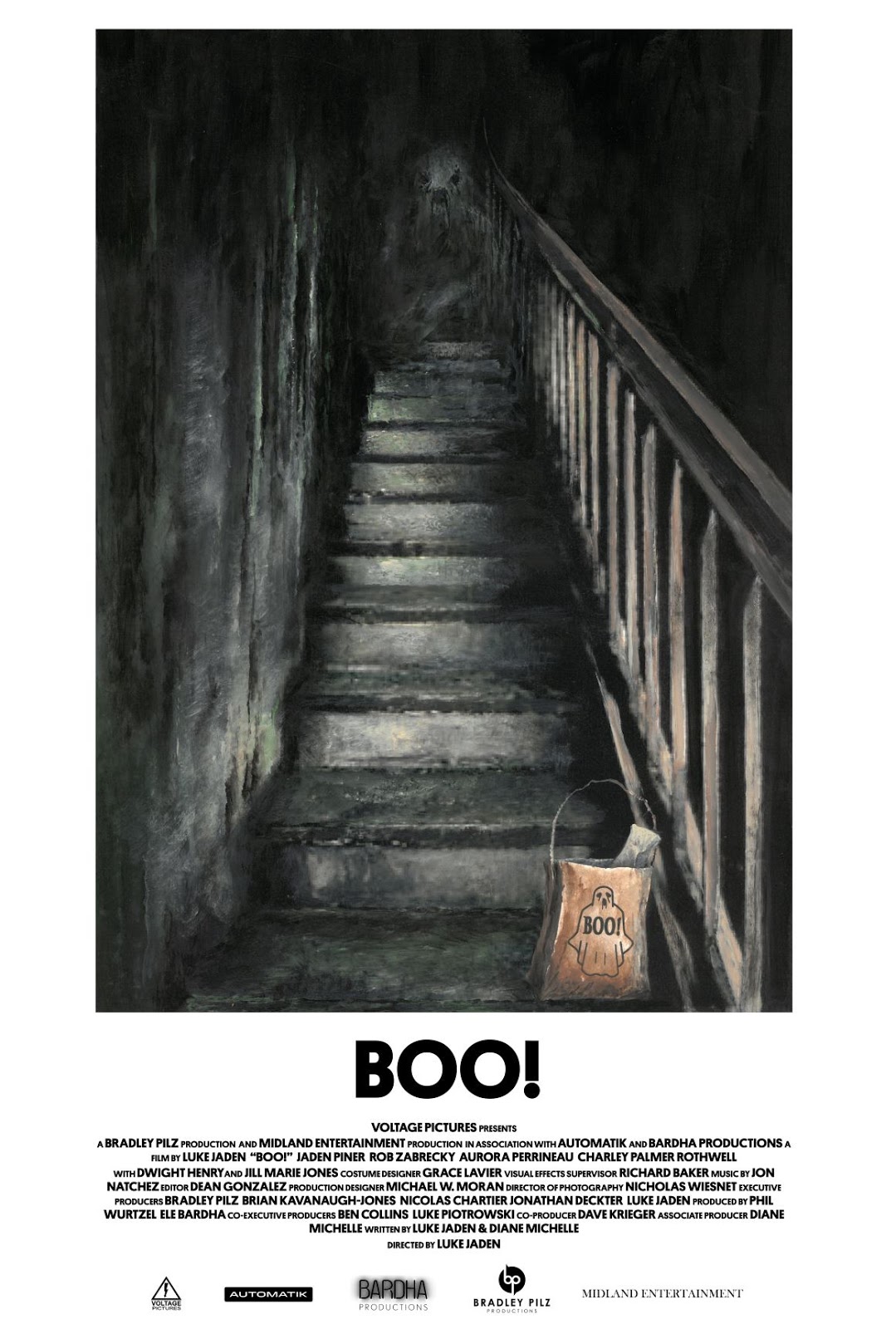 The Horrors of Halloween: BOO! (2018) Posters, Trailer, Clip and Stills