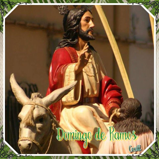 ® Blog Católico Gotitas Espirituales ®: IMÁGENES DE DOMINDO DE RAMOS 2021