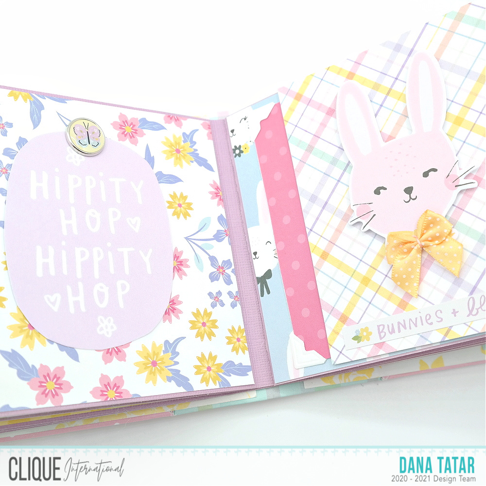 Easter Mini Album - Clique International