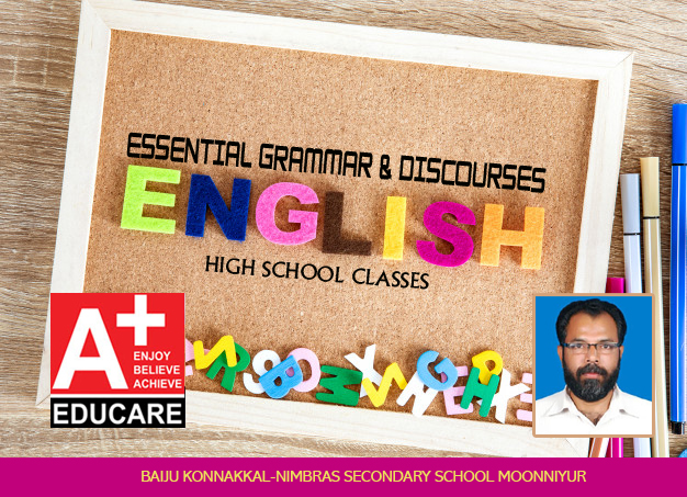 Aplus Blog: CLASS-8-9-10: Essential English Grammar and Discourses for ...