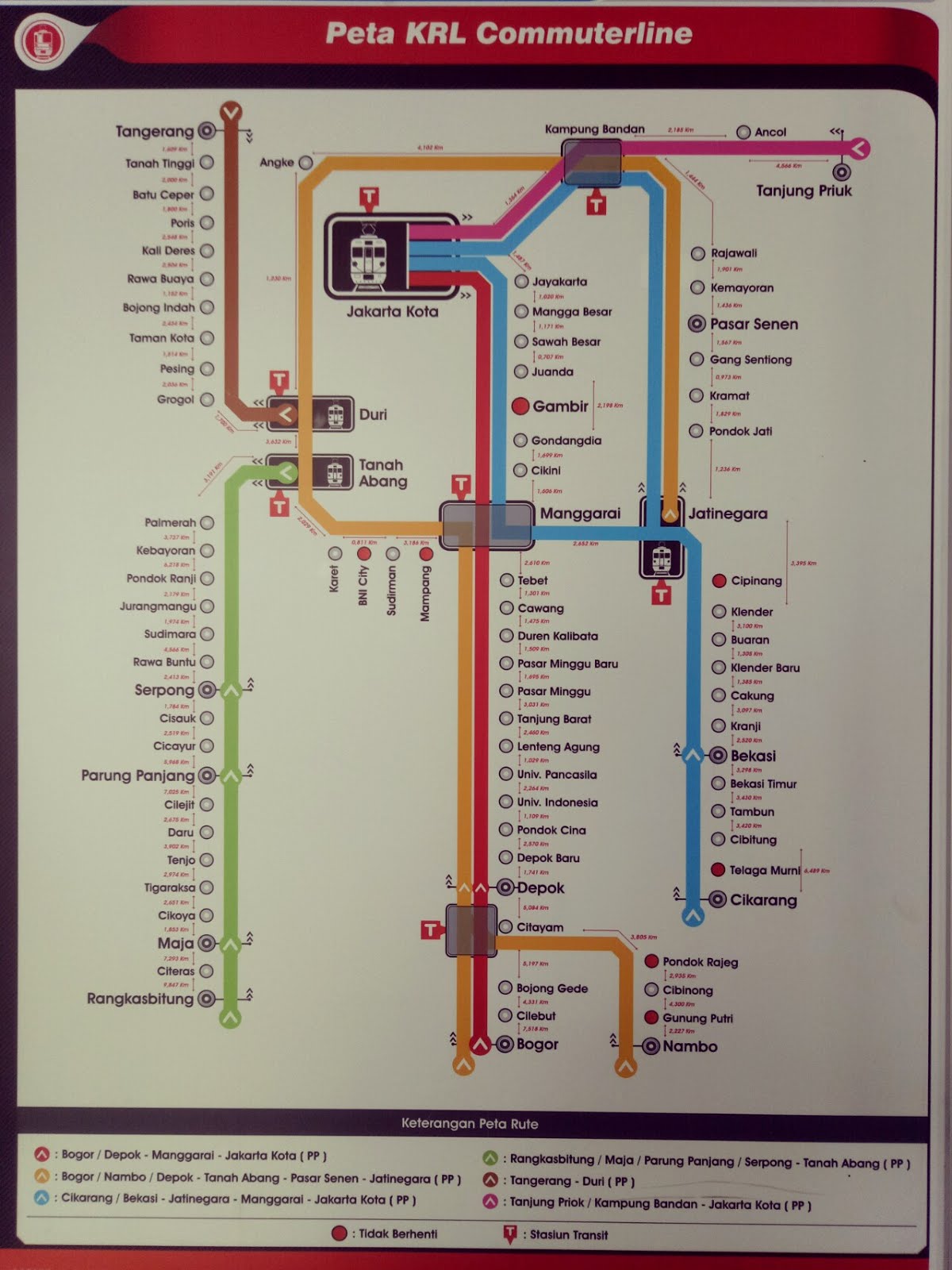Maps Kereta Krl - Management And Leadership