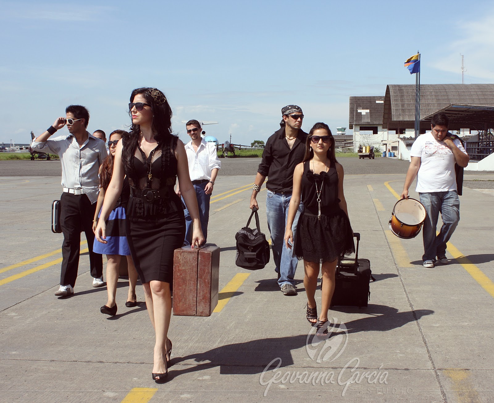 ¡Producción con Cantante Daniela Gúzman! | Geovanna García Studio