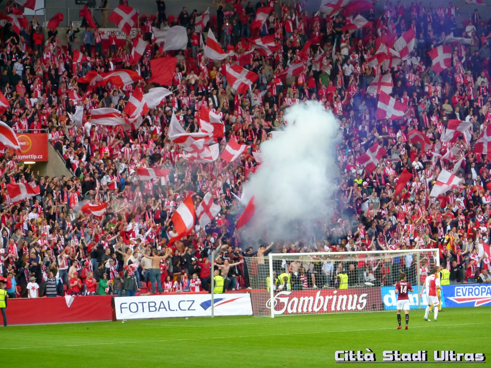Città Stadi Ultras: Slavia Prag - Sparta Prag