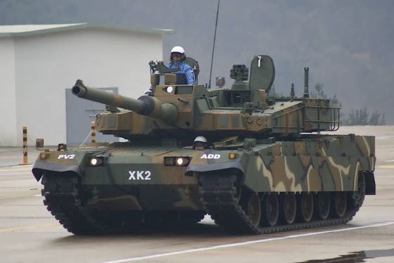 Naval Open Source INTelligence: S. Korea to put K-2 combat tank into ...