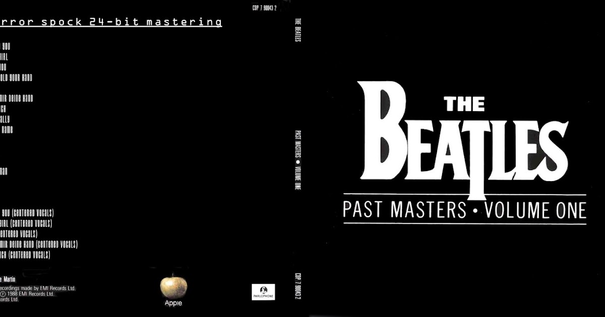 Beatles Past Masters Vol 1