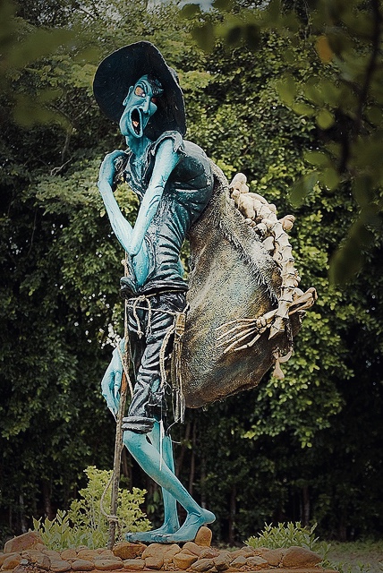 MUNDO PANDERETA: La leyenda del Silbón.