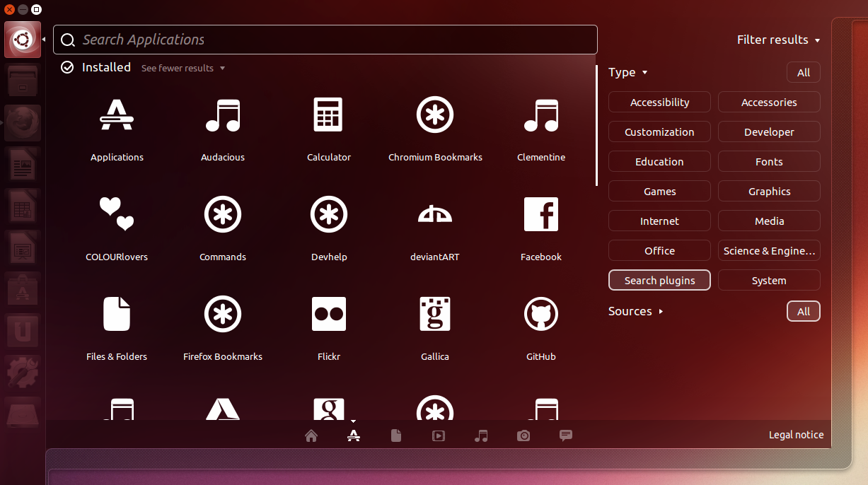 Unity Smart Scopes Feature Lands In Ubuntu 13.10 Saucy Salamander ...