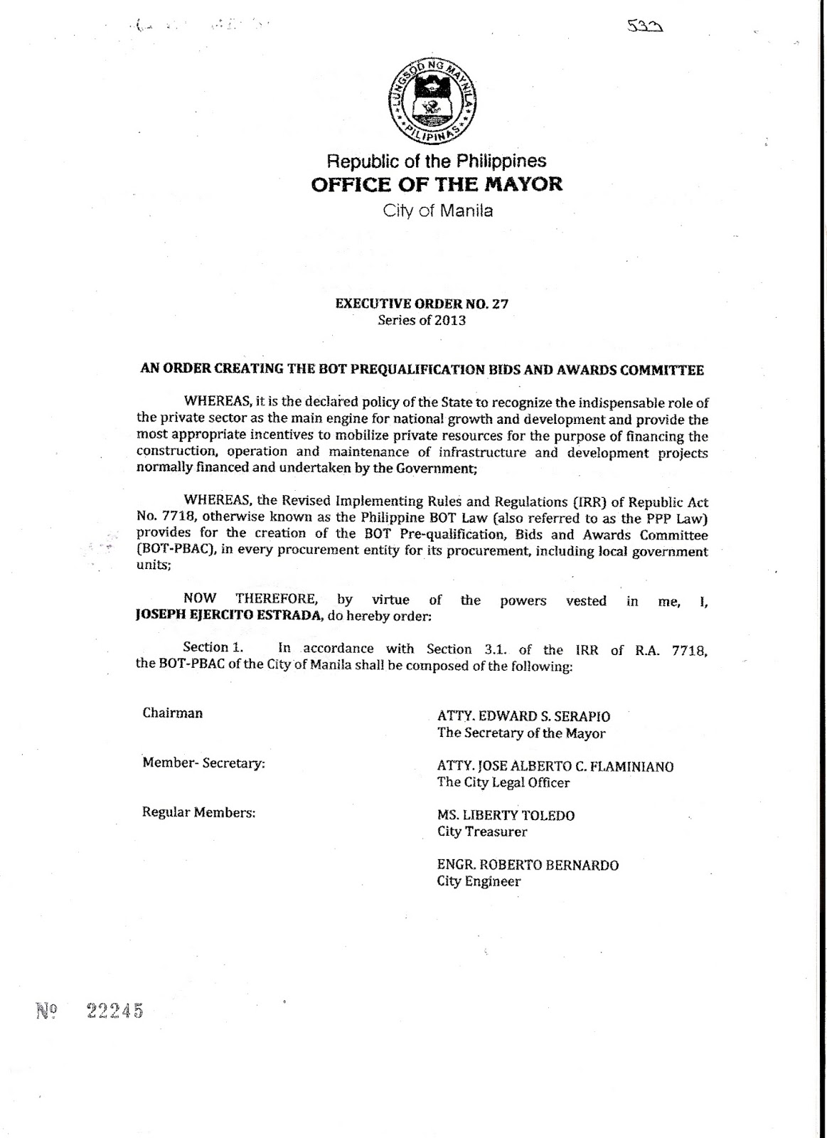 Department of Education Manila: Division Memorandum No. 512 EXECUTIVE ...