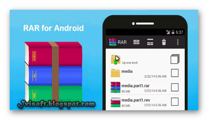 Rar para Android Premium v5.5