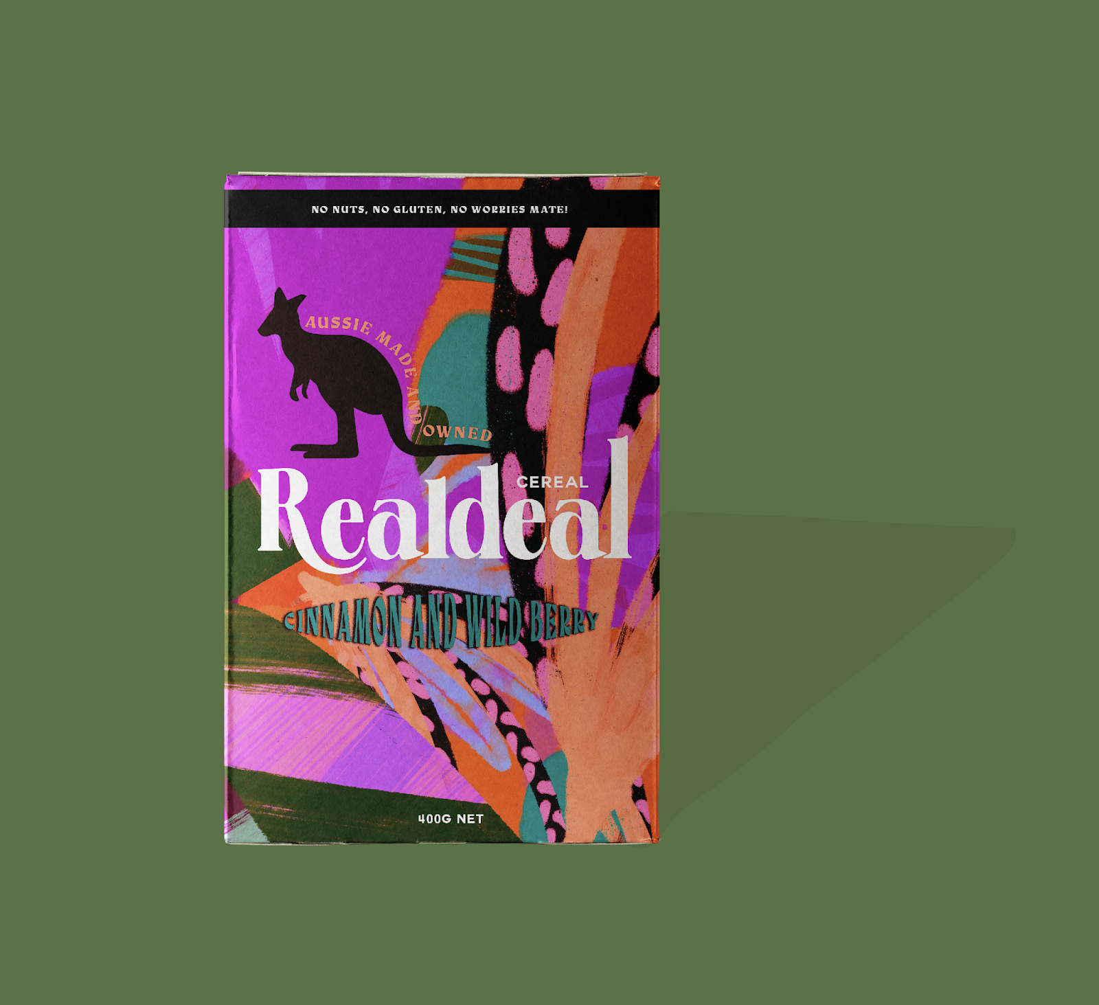 Realdeal, Real safe, Real Food, Real yummy. – Packaging Of The World