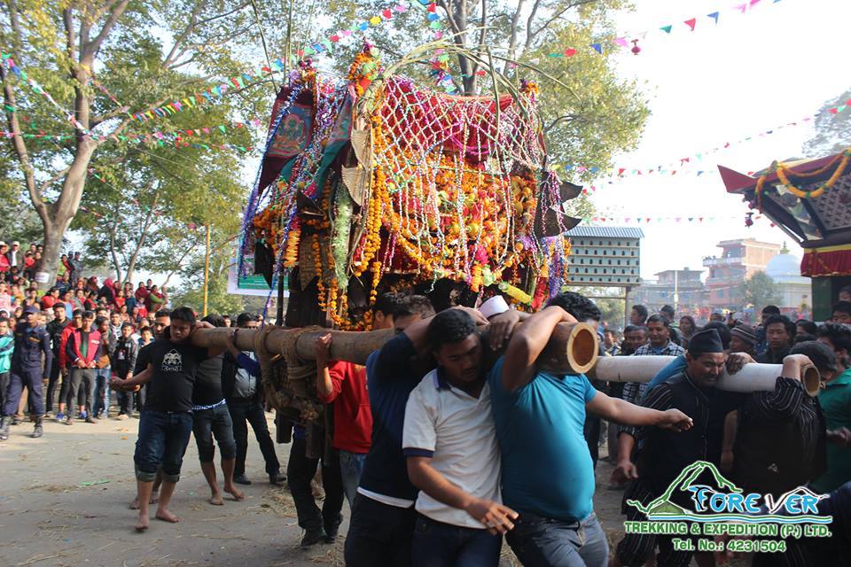 Satungal: Bishnu Devi Temple at Tinthana, Balkhu
