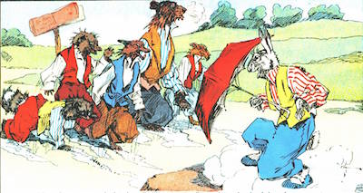 BRER RABBIT: TALES of a TRICKSTER: C164. Brer Rabbit Organizes a Race
