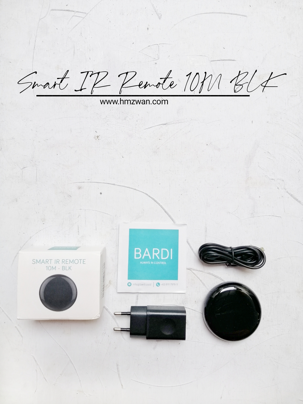 HM Zwan: Pengalaman Menggunakan Produk Bardi Smart Home