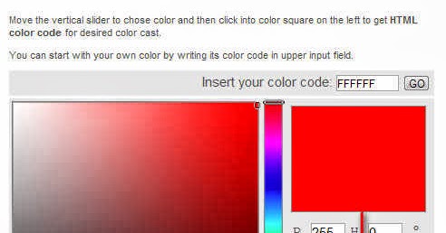 Mengetahui Kode Warna HTML Secara Online dan Offline - Techpusat.com