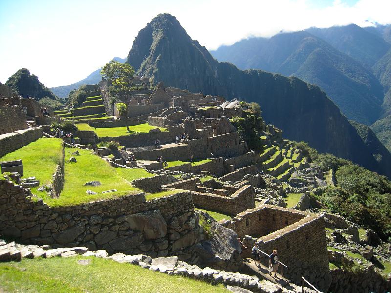 LEYENDAS Y TRADICIONES: MACHU PICCHU, SANTUARIO ESPIRITUAL DE LOS INCAS