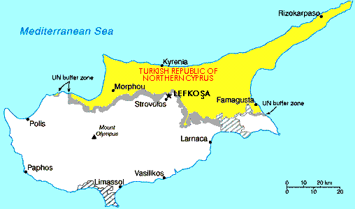 Siprus, Pulau Indah yang Penuh Prahara | RE Tawon
