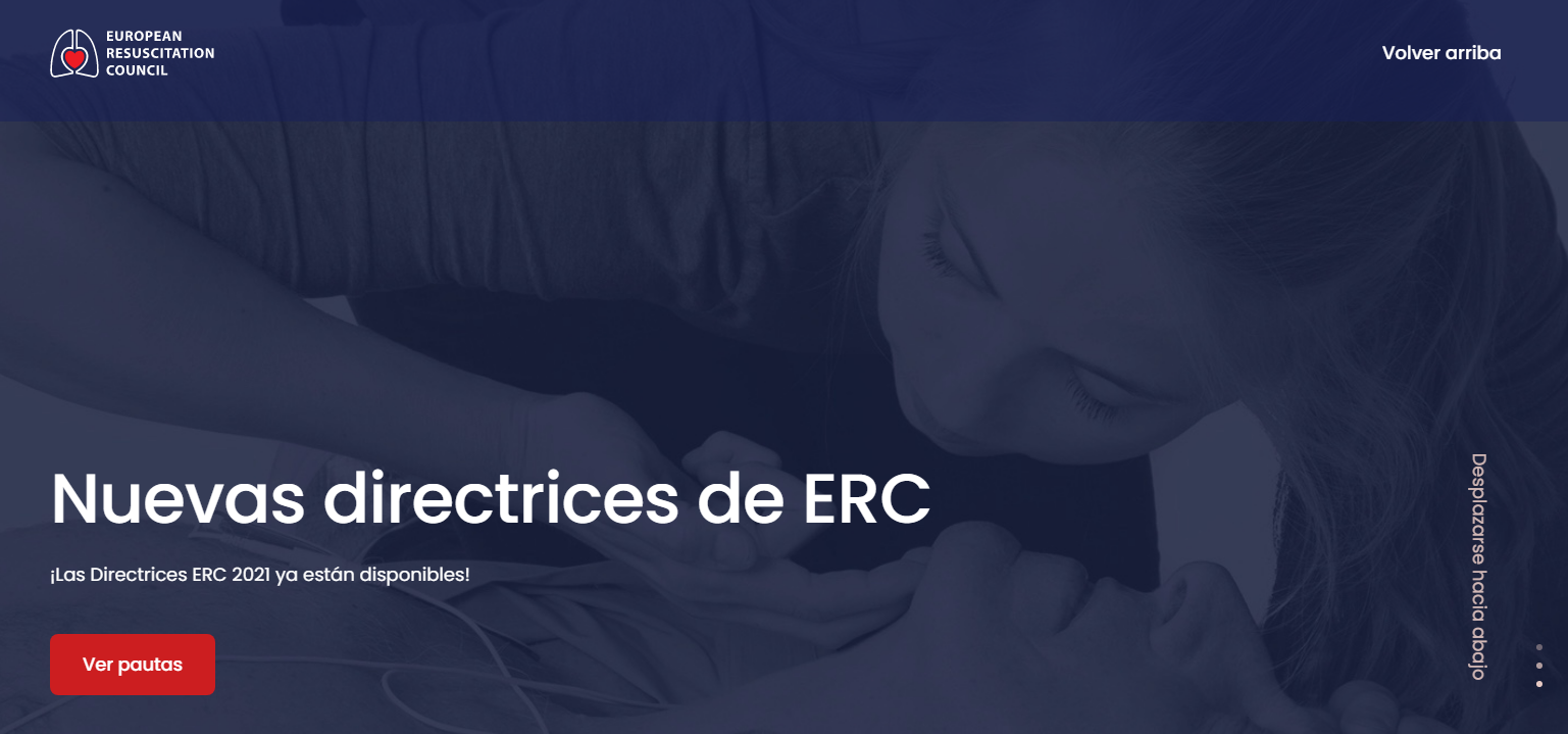 Las nuevas recomendaciones de la European Resuscitation Council (ERC) 2021
