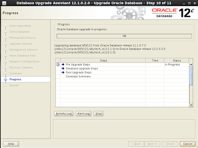 Upgrade Oracle Database 11.1.0.7 to 12.1.0.2 for EBS R12.1.3