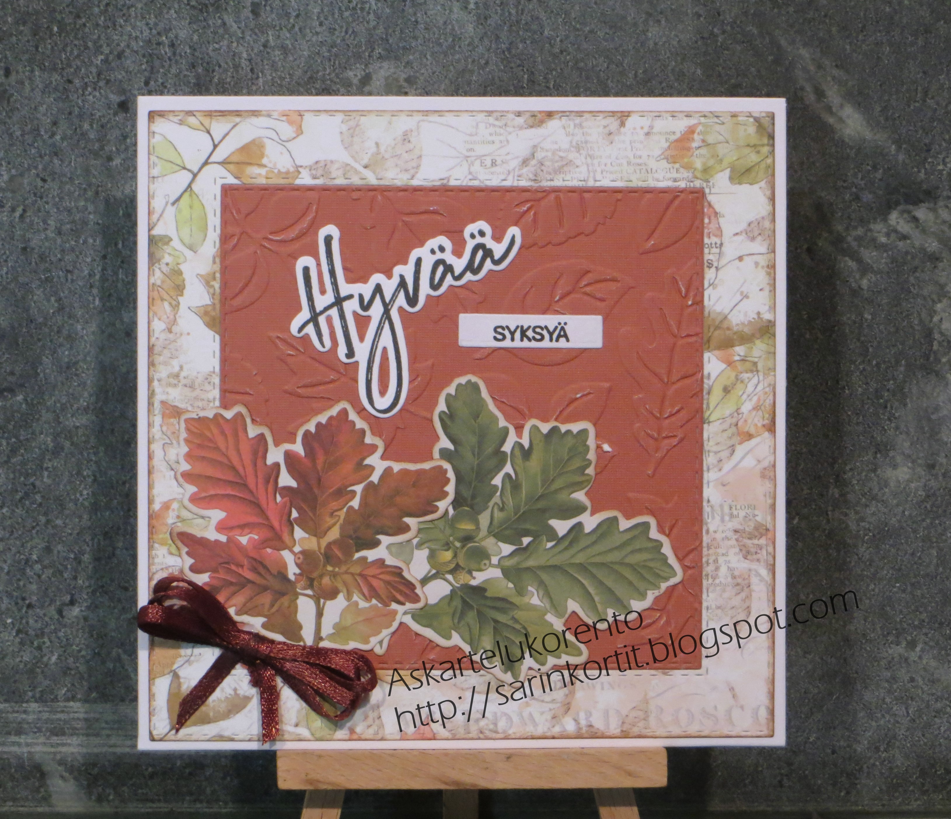 Askartelukorento - Sarin askartelut