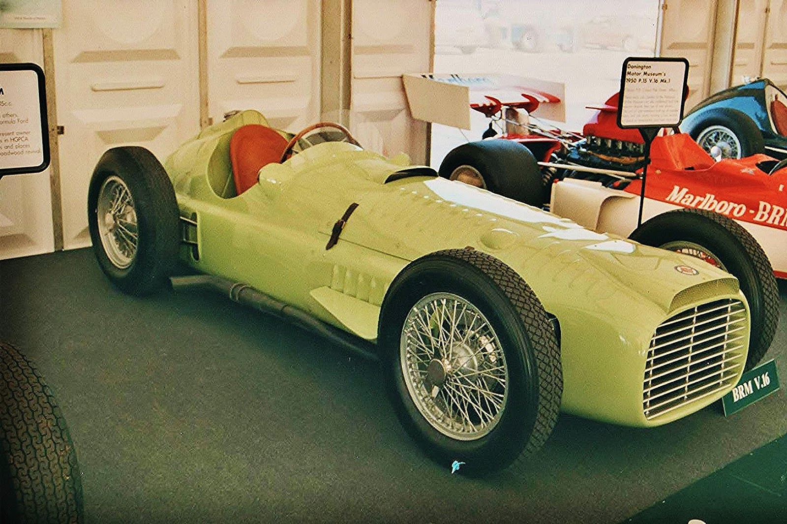 Ferraris and Other Things: 1950 BRM P15