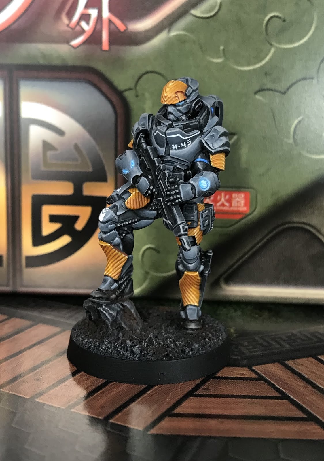 INFINITY YU JING INVINCIBLE ARMY: Haidao (Combi Rifle)