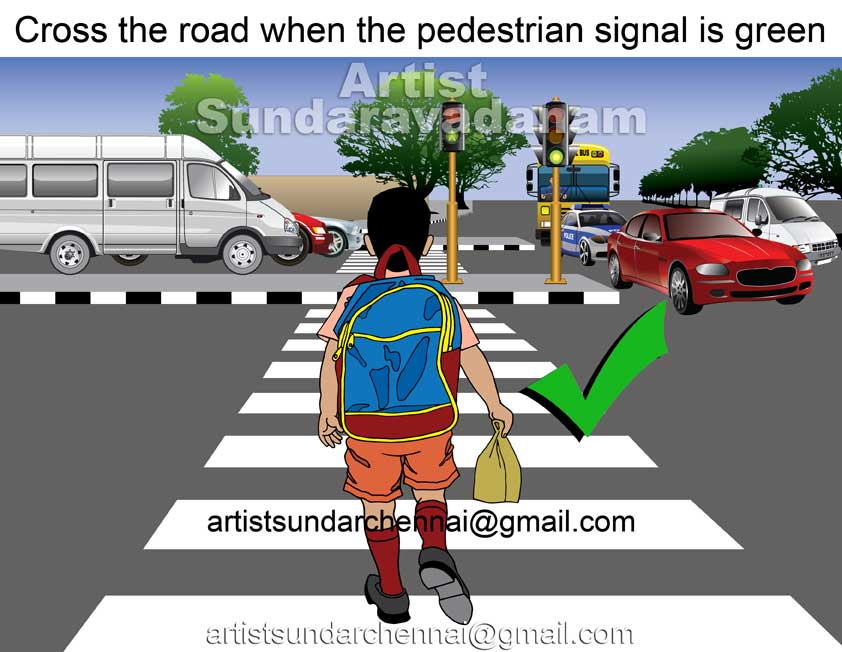 Artist Sundar Illustrations: Character Drawing