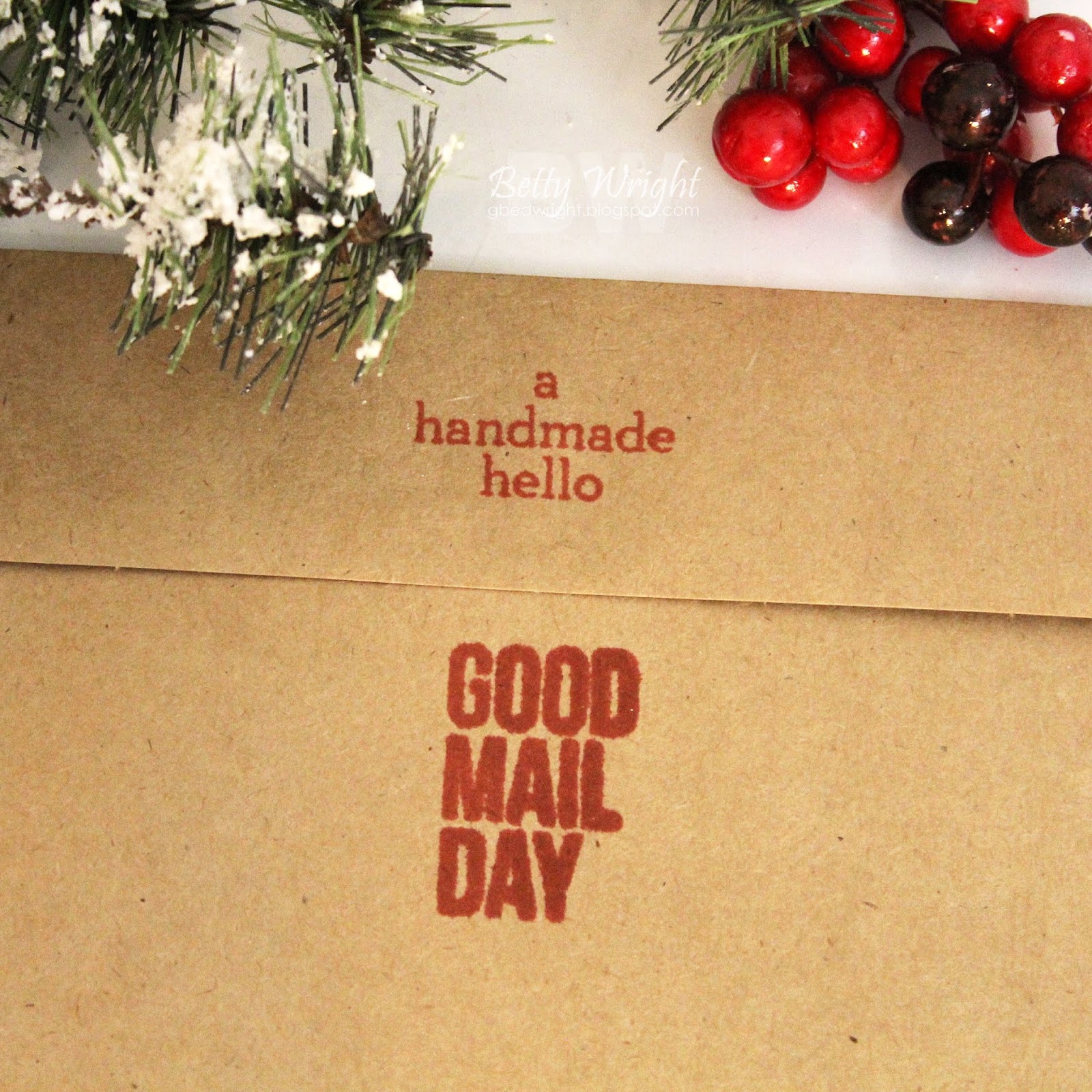 Good Mail Day! | The Things I Do With Paper