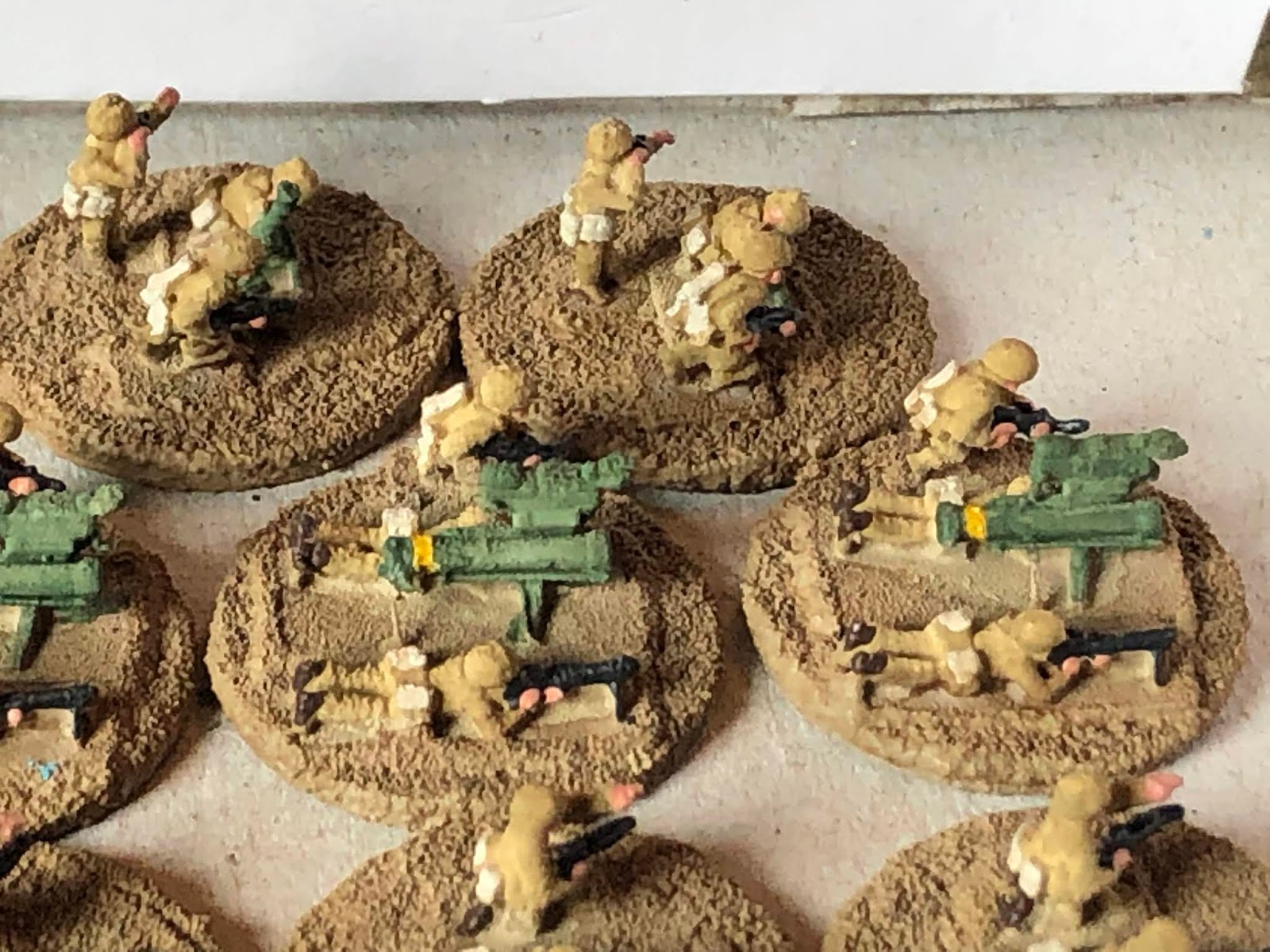 BlackHawkHet: 6mm Modern Desert Infantry Forces