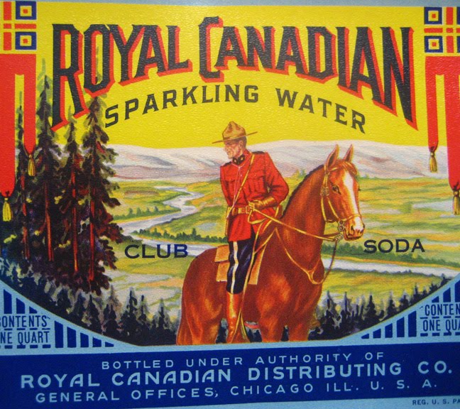 32˙ North Supplies: Various Vintage Soda Labels