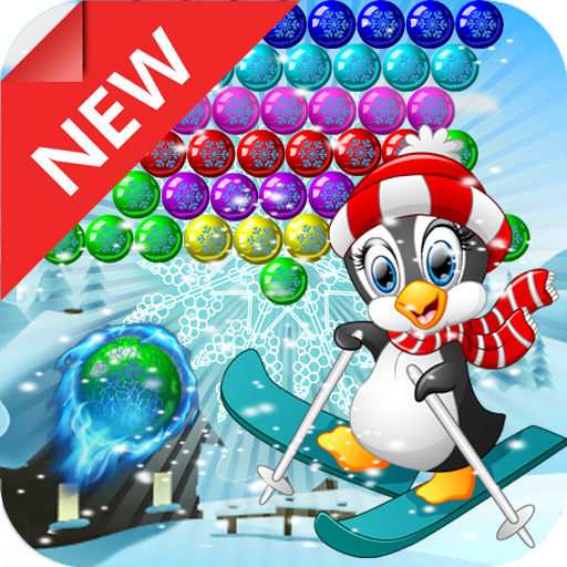 Frozen Pop Bubble Shooter