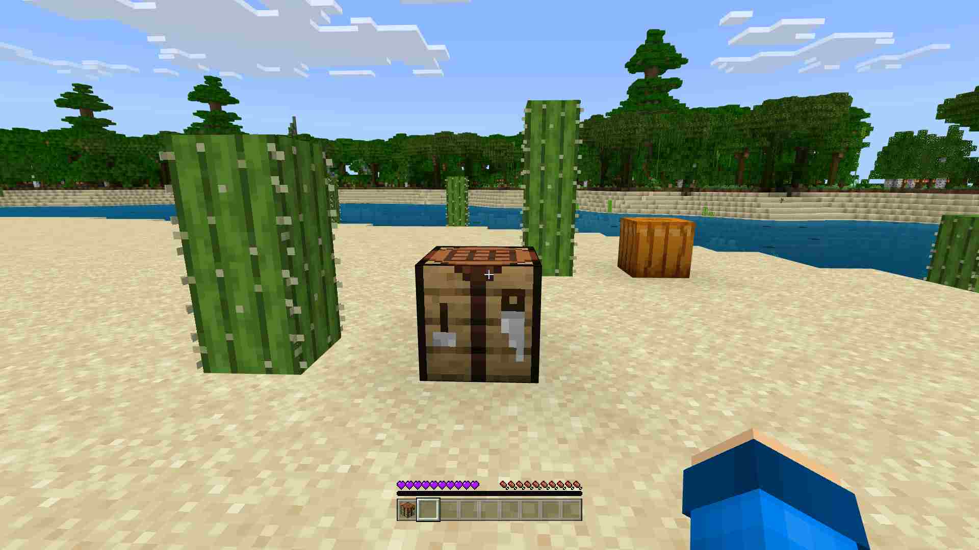 Minecraft Purple Colour UI - MCPE ML