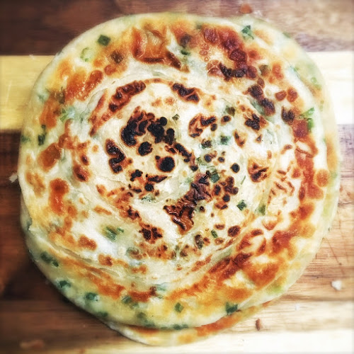 Chinese Spring Onion Pancake 蔥油餅 | Chinese Recipes at ...