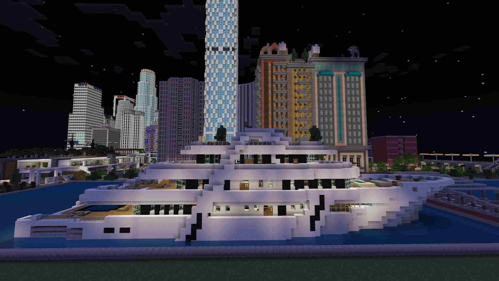 Minecraft Modern City Map - MCPE ML