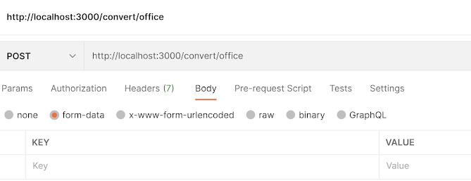 Postman - Uploading multiple files through a multipart/form-data POST