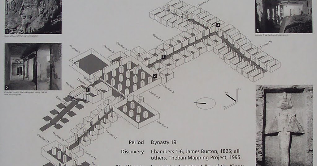 V-INT-EGIPTO: Tumba de los hijos de Ramsés II (KV5)