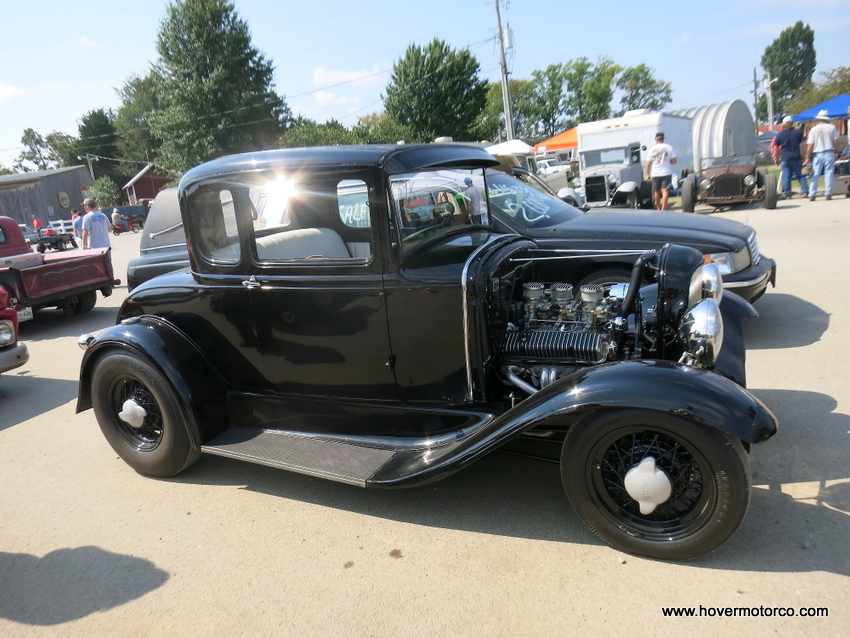 HOVER MOTOR COMPANY: Big turnout for the 12th-Annual Fall Redneck Rumble