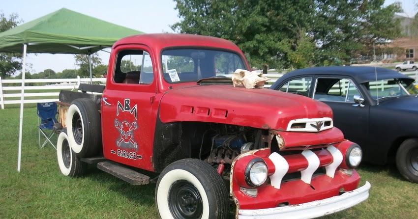 HOVER MOTOR COMPANY: Big turnout for the 12th-Annual Fall Redneck Rumble